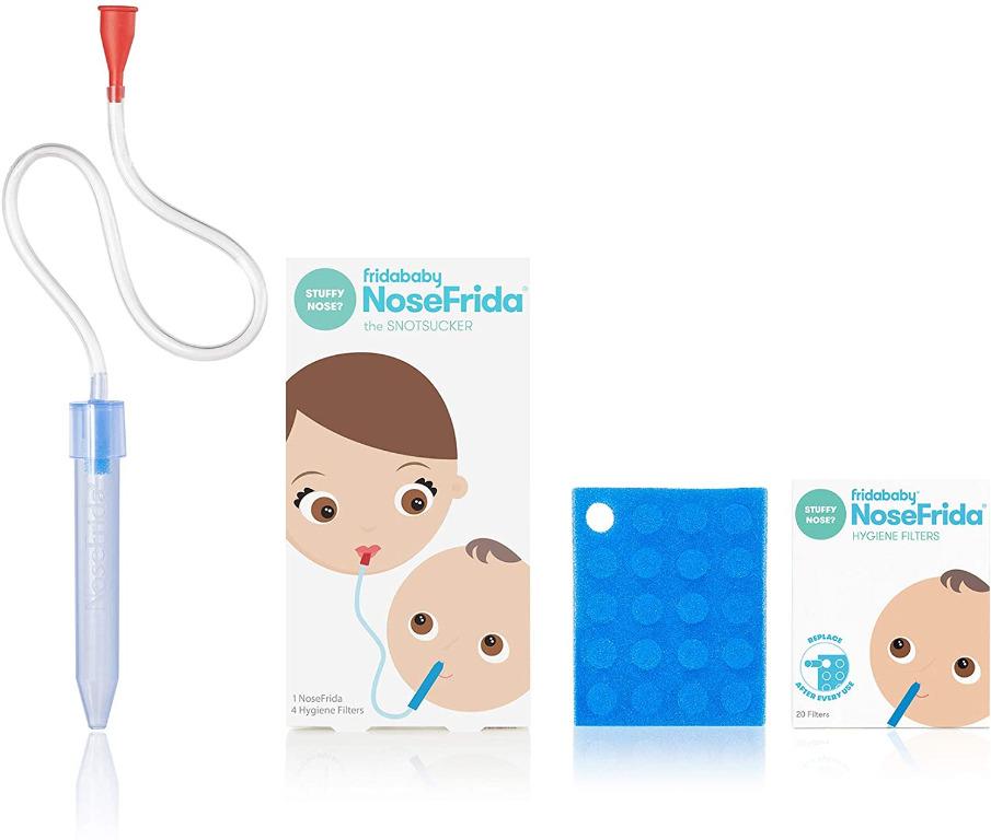 Nosefrida Baby Nasal Aspirator with Filters, Beauty & Personal Care ...