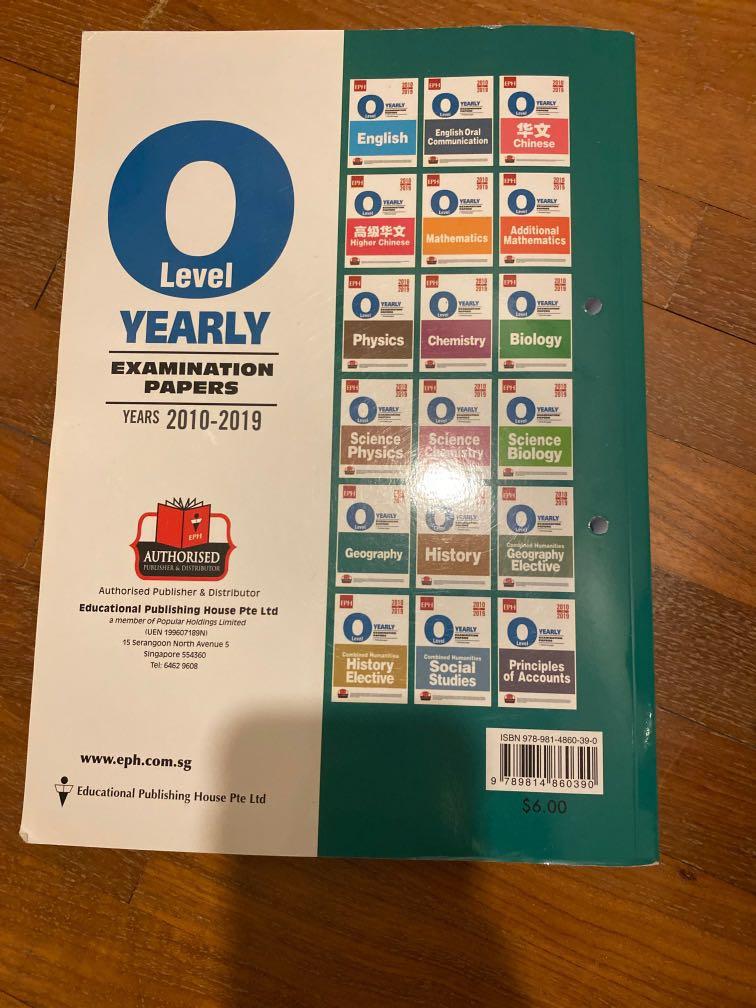 O Level TYS Geography, Hobbies & Toys, Books & Magazines, Assessment ...