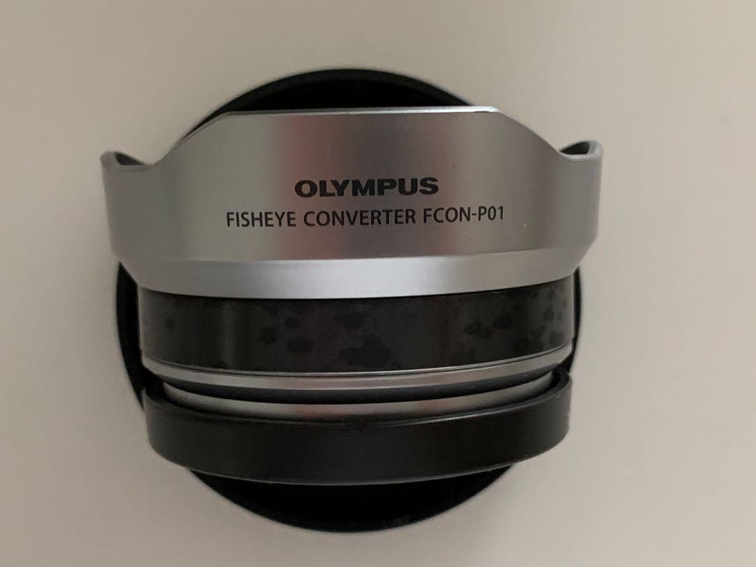 Olympus Fish Eye Converter FCON-P01, Photography, Lens & Kits on Carousell