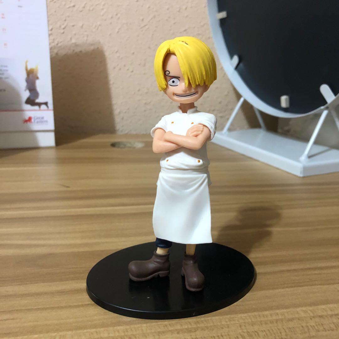 One Piece Young Sanji Figurine, Toys & Games, Bricks & Figurines on ...