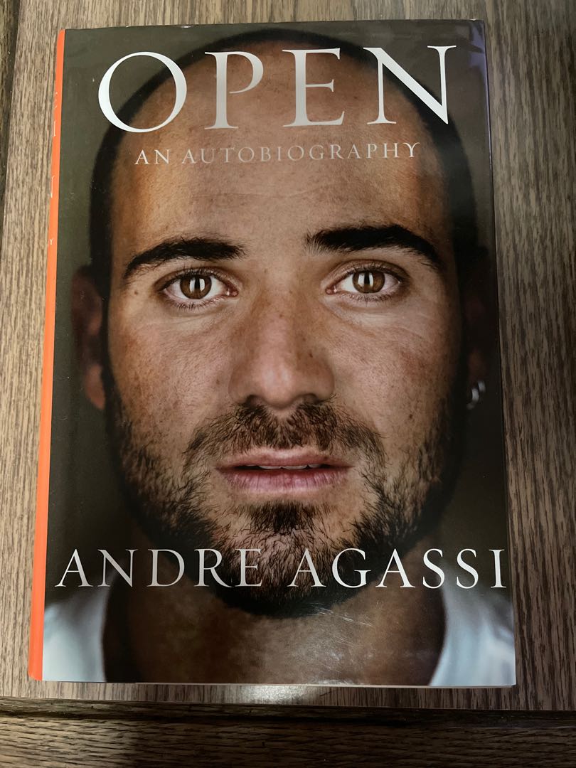 Open an Autobiography (Andre Agassi), Hobbies & Toys, Books & Magazines ...