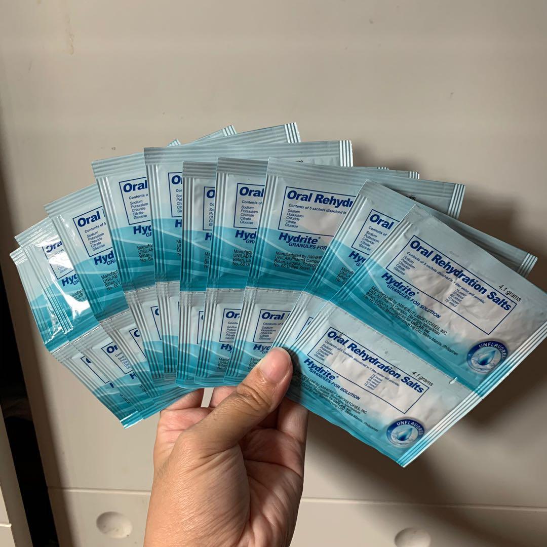 Oral Rehydration Salts - Hydrite, Everything Else, Others on Carousell