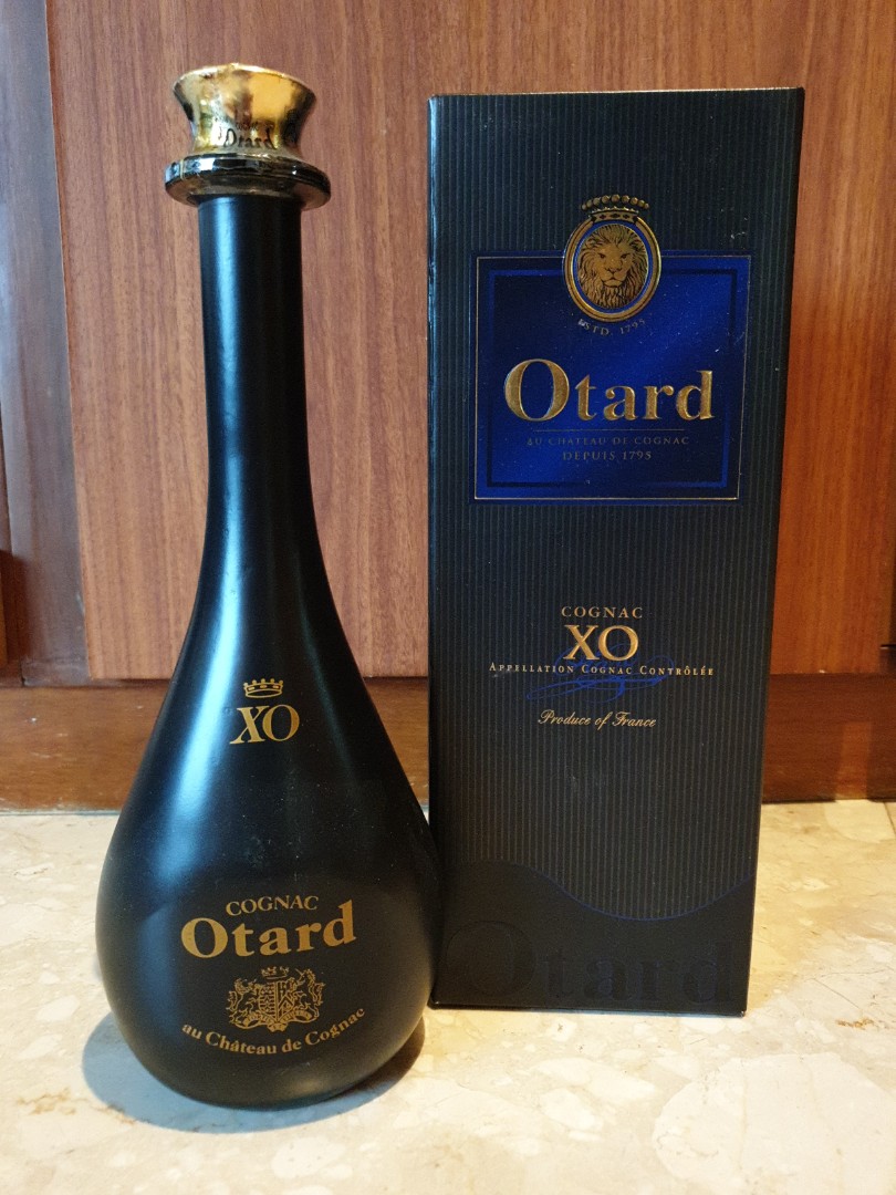Otard XO Cognac/ XO Gold, Food & Drinks, Alcoholic Beverages on Carousell