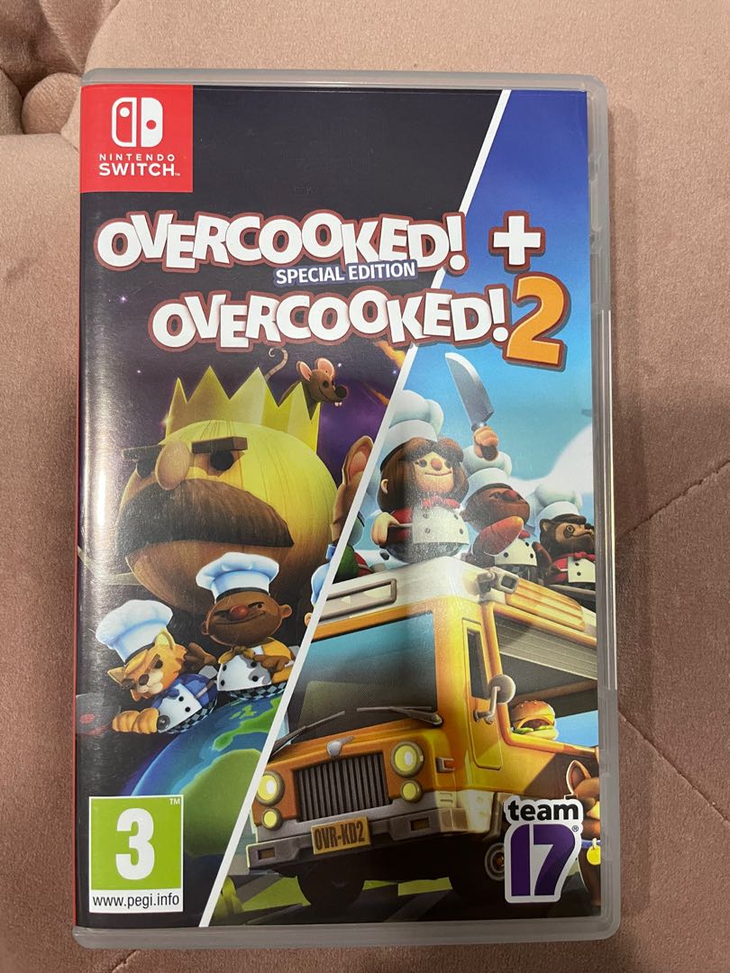 Overcooked Switch, Video Gaming, Video Games, Nintendo on Carousell