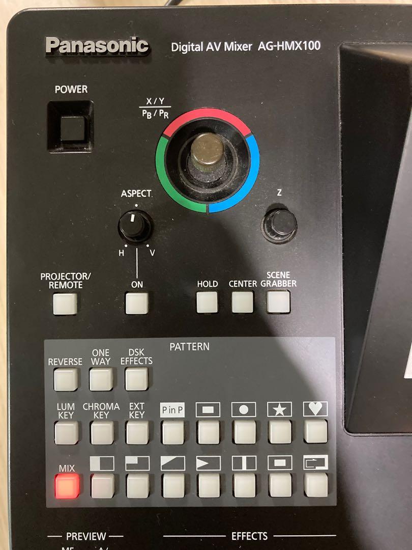 Panasonic AG HMX-100, Photography, Video Cameras on Carousell