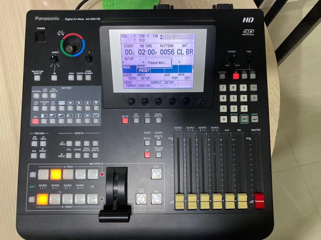 Panasonic AG HMX-100, Photography, Video Cameras on Carousell