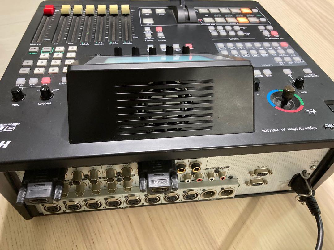 Panasonic AG HMX-100, Photography, Video Cameras on Carousell