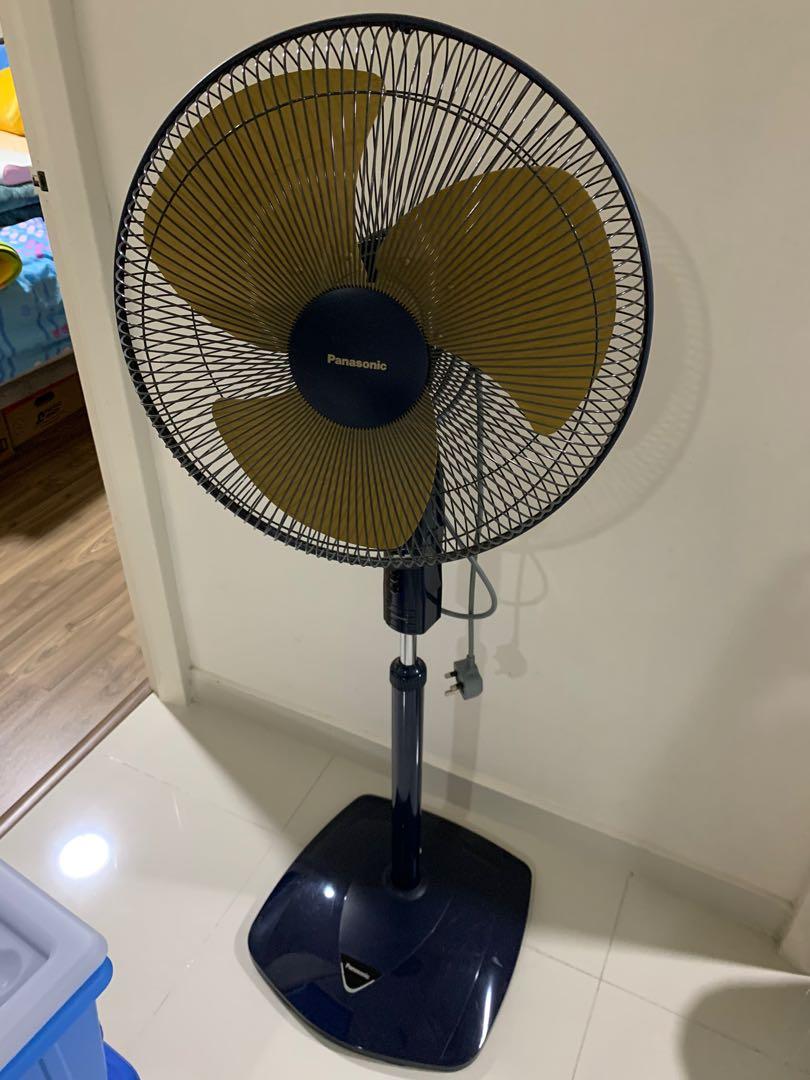 Panasonic Stand Fan, Furniture & Home Living, Lighting & Fans, Fans on ...