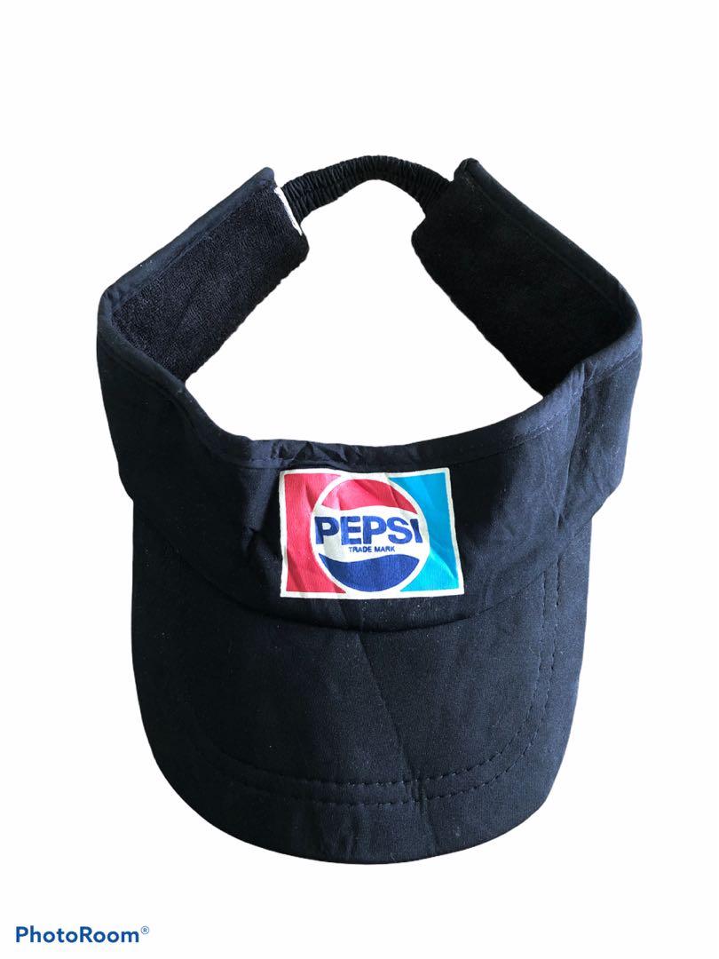 Pepsi Visor Cap, Men's Fashion, Watches & Accessories, Cap & Hats on ...