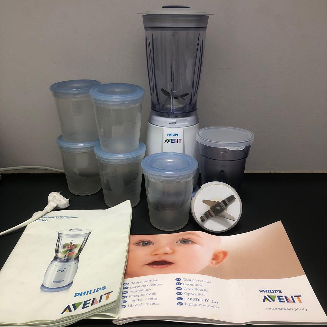 Philips Avent Mini Blender and Feeding Set, Babies & Kids, Nursing ...