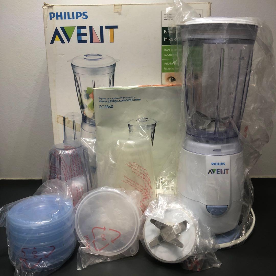 Philips Avent Mini Blender and Feeding Set, Babies & Kids, Nursing ...