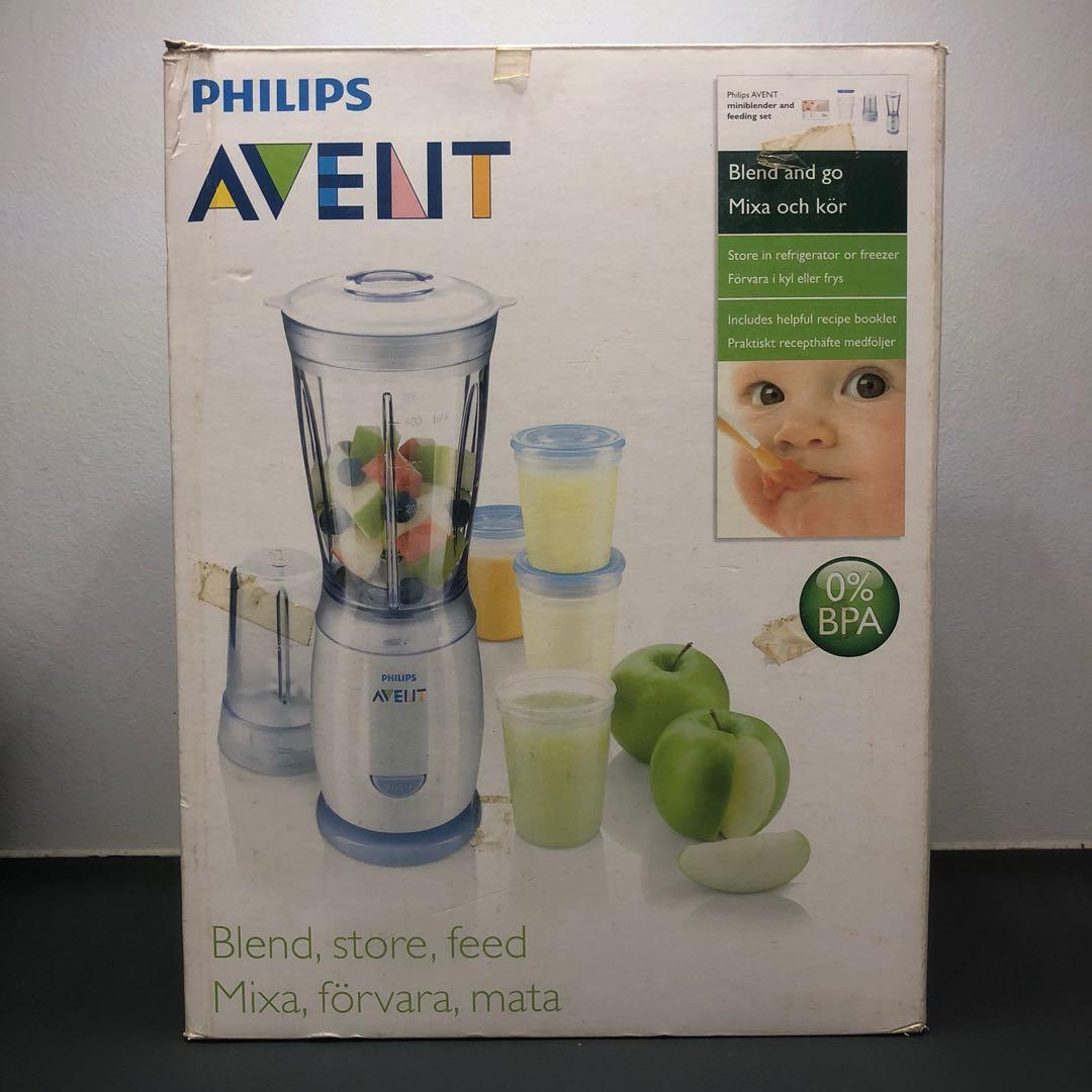 Philips Avent Mini Blender and Feeding Set, Babies & Kids, Nursing ...