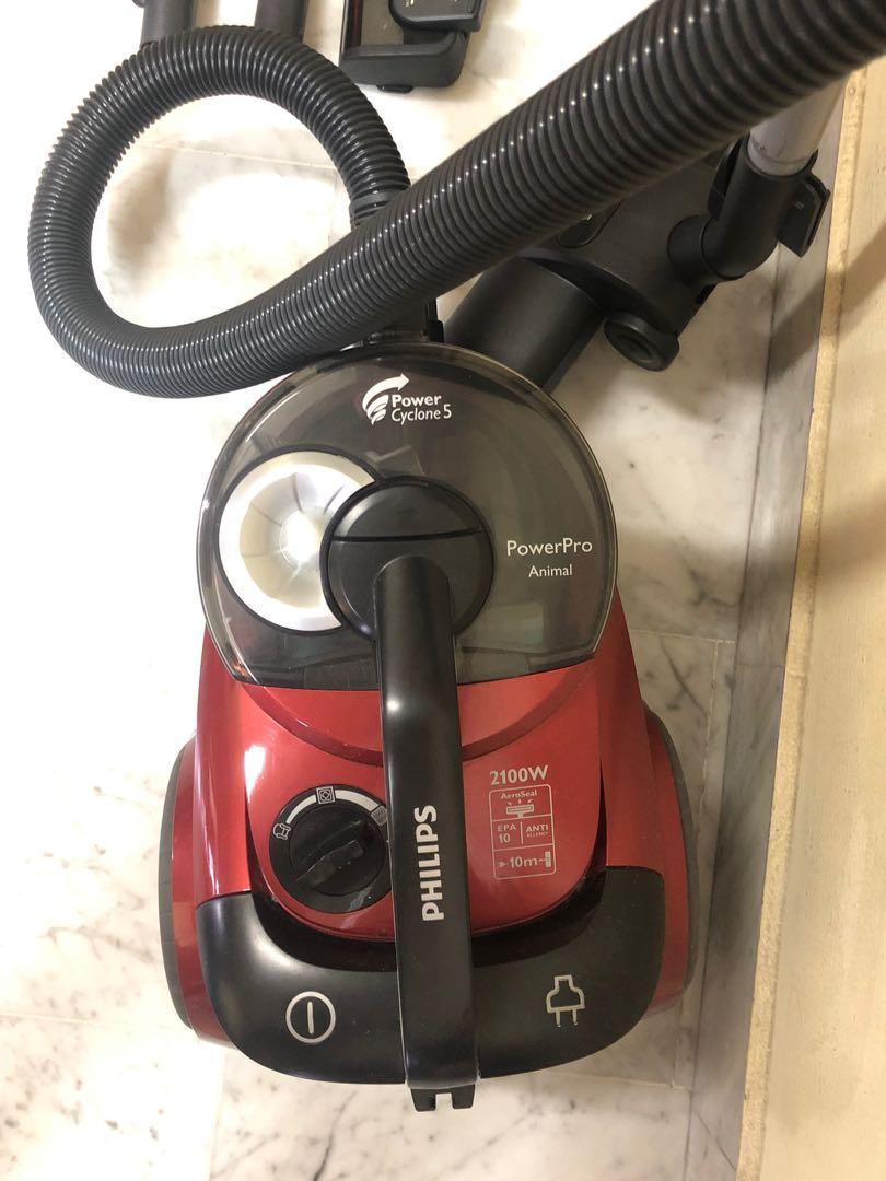 Philips Power Cyclone 5 Vacuum Cleaner, TV & Home Appliances, Vacuum ...