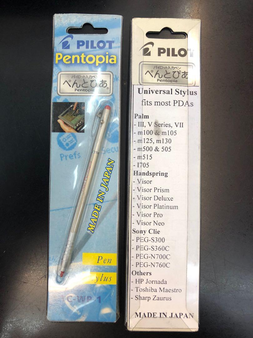 Pilot pentopia palm筆pen 原子筆(5支）, 興趣及遊戲, 手作＆自家設計, 文具 - Carousell