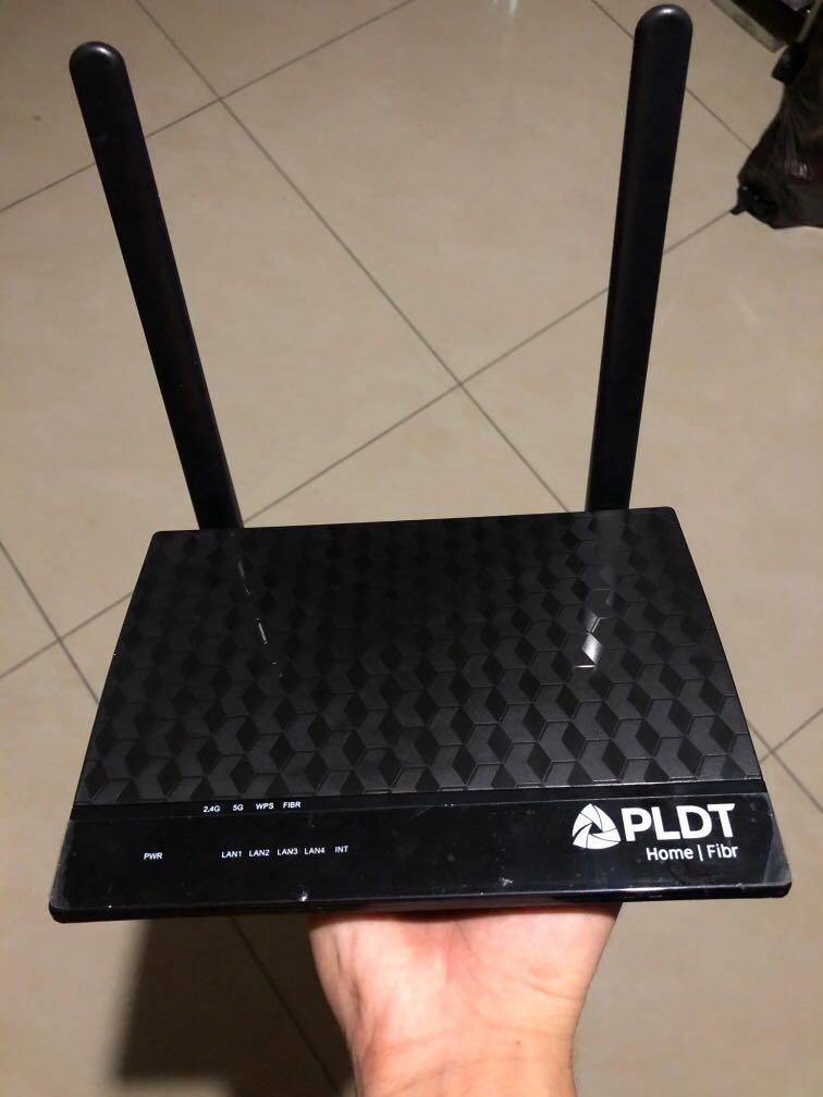PLDT FIBR ROUTER, Computers & Tech, Parts & Accessories, Networking on ...