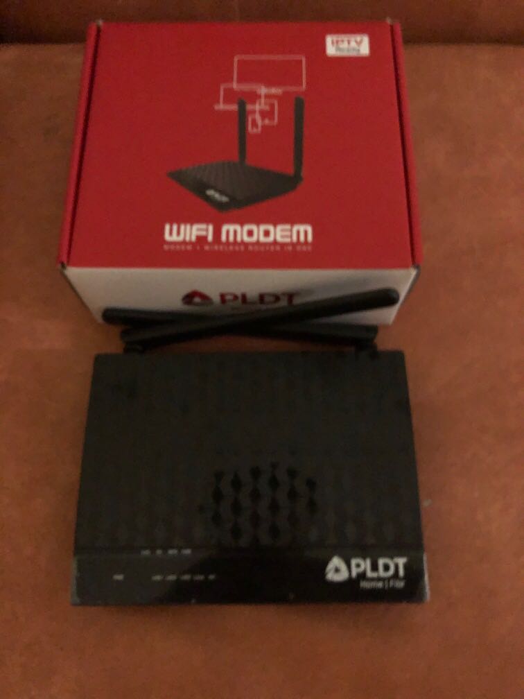 PLDT FIBR ROUTER, Computers & Tech, Parts & Accessories, Networking on ...