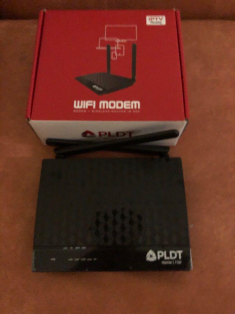 PLDT FIBR ROUTER, Computers & Tech, Parts & Accessories, Networking on ...