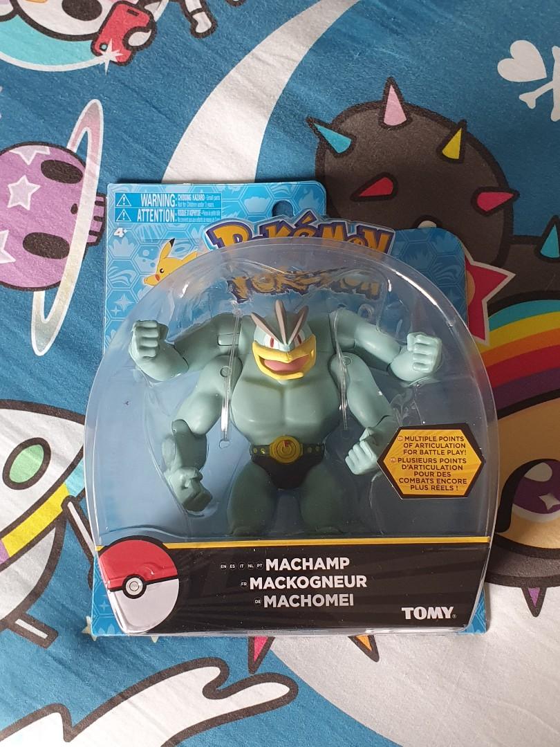 Pokemon machamp figurine, Hobbies & Toys, Toys & Games on Carousell