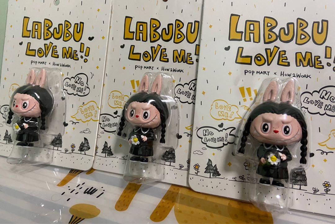 POPMART ~ LABUBU love me figurine (limited edition), Hobbies & Toys ...