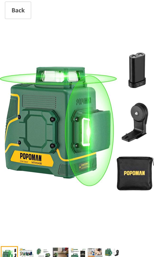 Popoman line laser 360, Computers & Tech, Parts & Accessories, Other ...