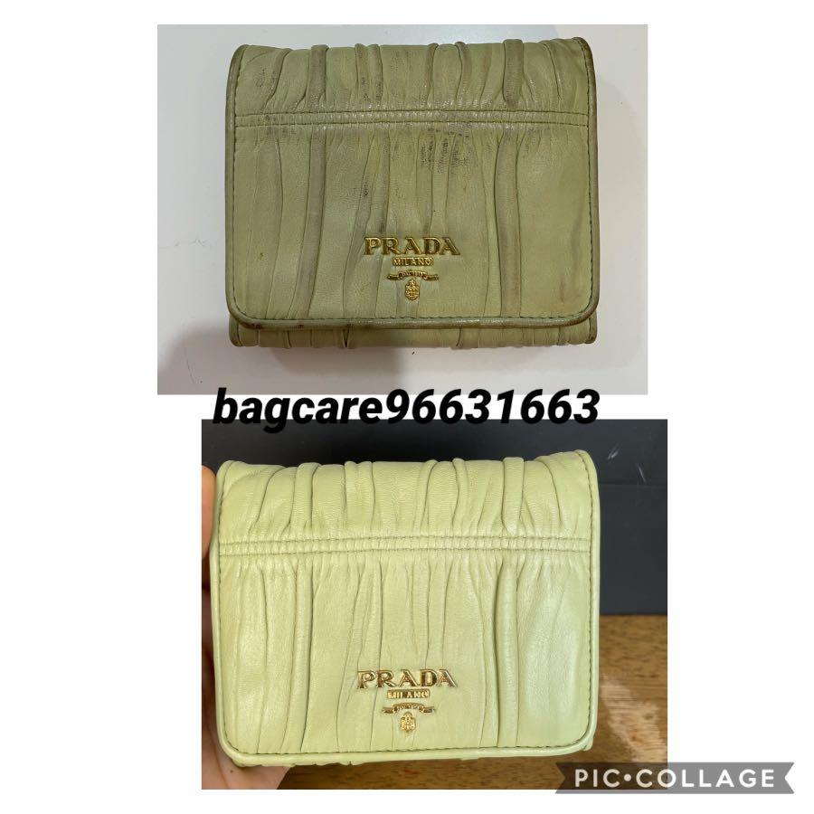Prada wallet bag spa recolor, Luxury, Bags & Wallets on Carousell