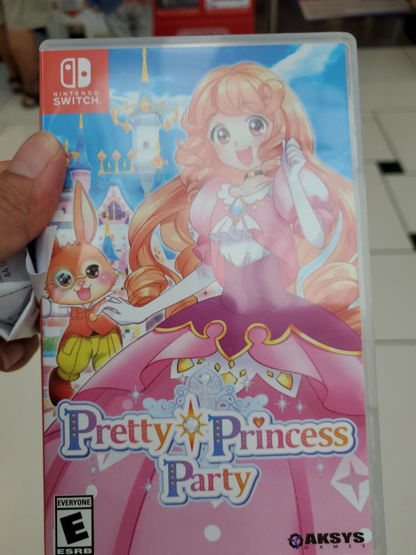 Pretty princess party for Switch, Video Gaming, Video Games, Nintendo ...