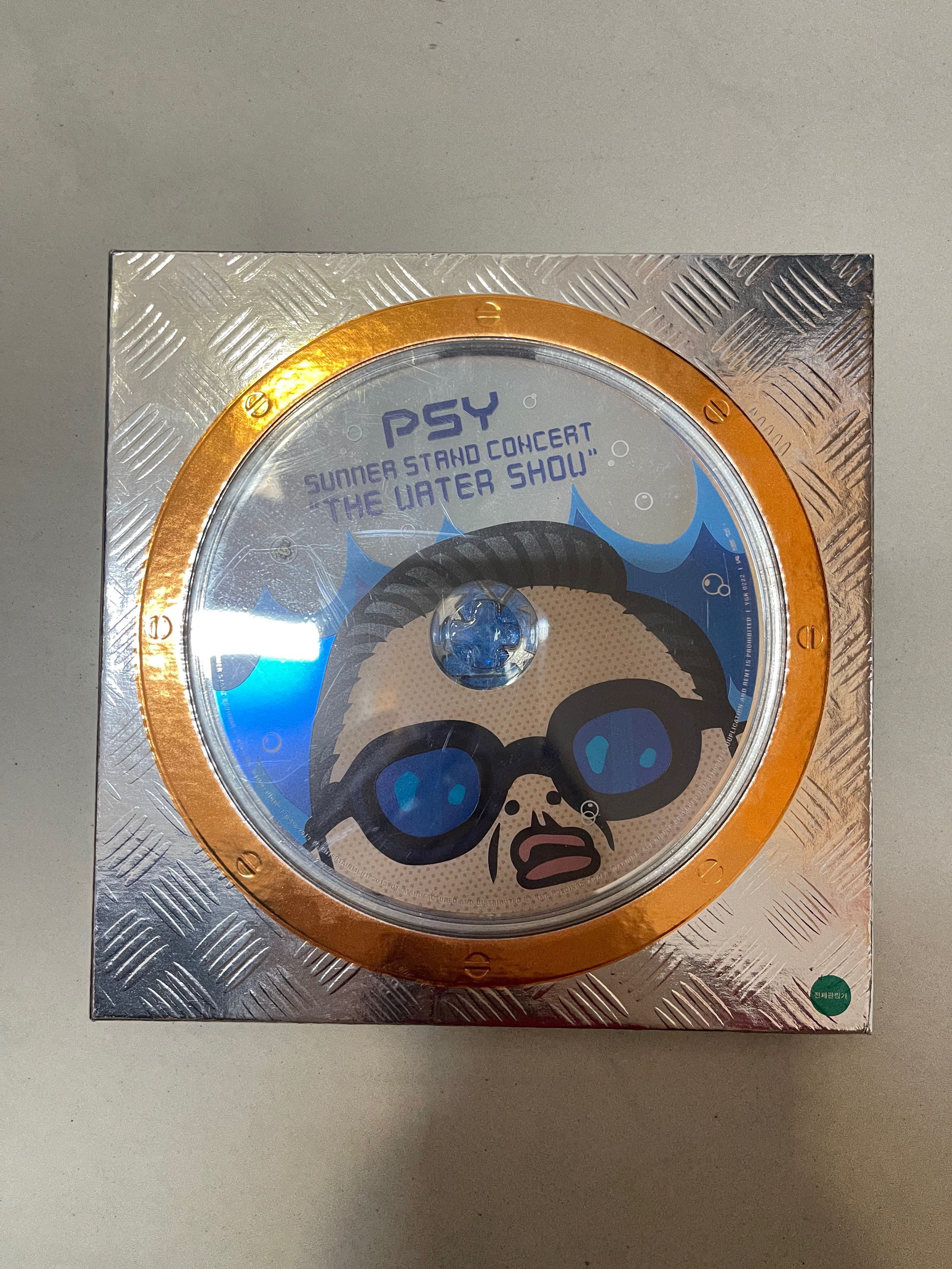 PSY album, Hobbies & Toys, Collectibles & Memorabilia, K-Wave on Carousell