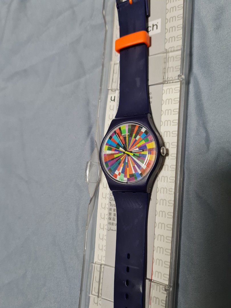 Purple - Swatch Watch IS20 series, Mobile Phones & Gadgets, Wearables ...
