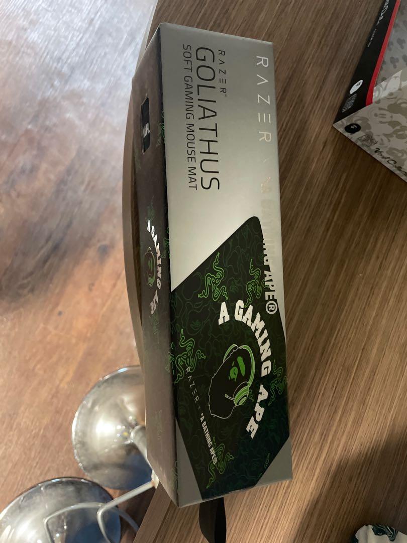 Razer Bape gaming set, Computers & Tech, Parts & Accessories, Computer ...