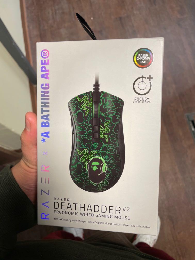 Razer Bape gaming set, Computers & Tech, Parts & Accessories, Computer ...