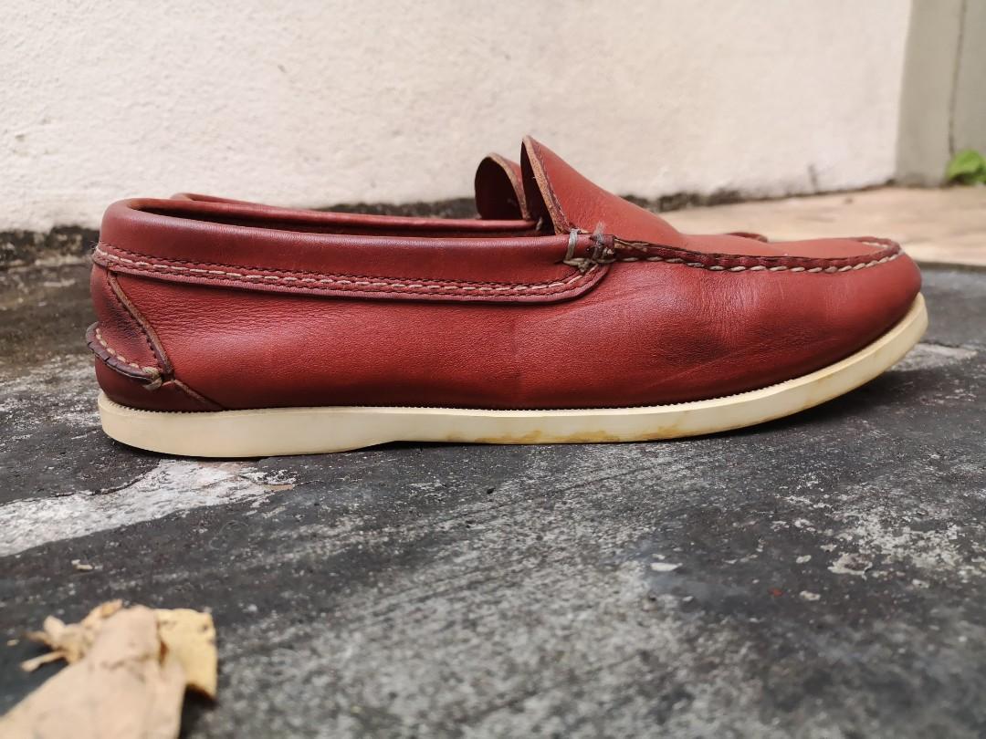 Red Wing Loafer, Men's Fashion, Footwear, Dress shoes on Carousell