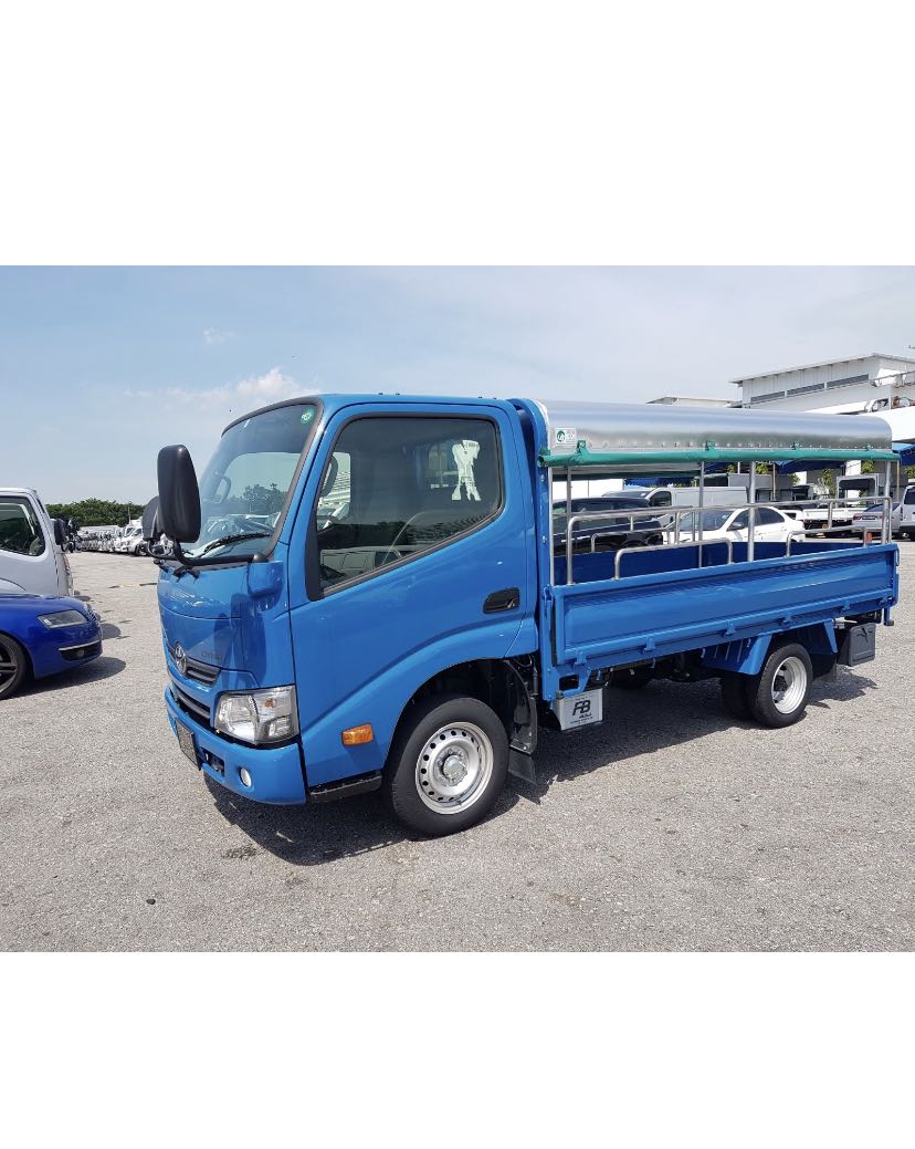 Rental 10 ft lorry, Cars, Commercial Vehicles, Rentals on Carousell