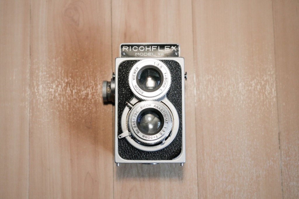 Ricohflex Model VII - Film Camera - TLR Medium Format (120mm ...