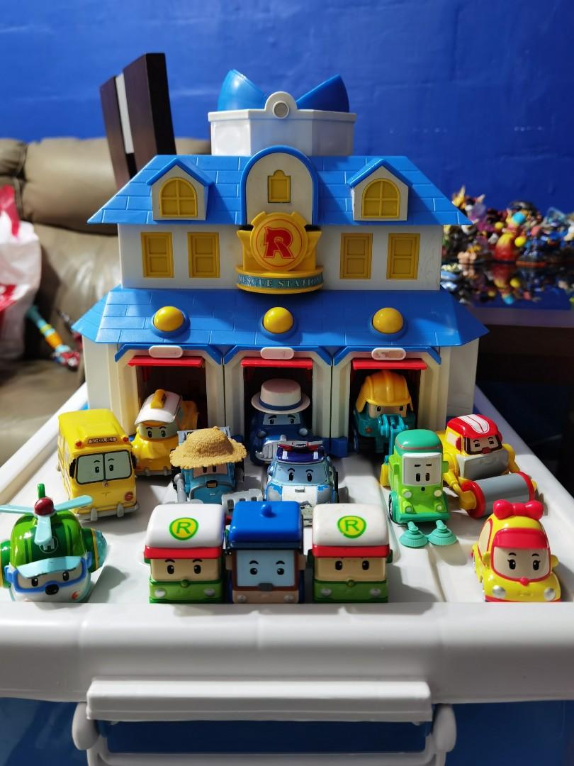 Robocar Poli, Hobbies & Toys, Toys & Games on Carousell