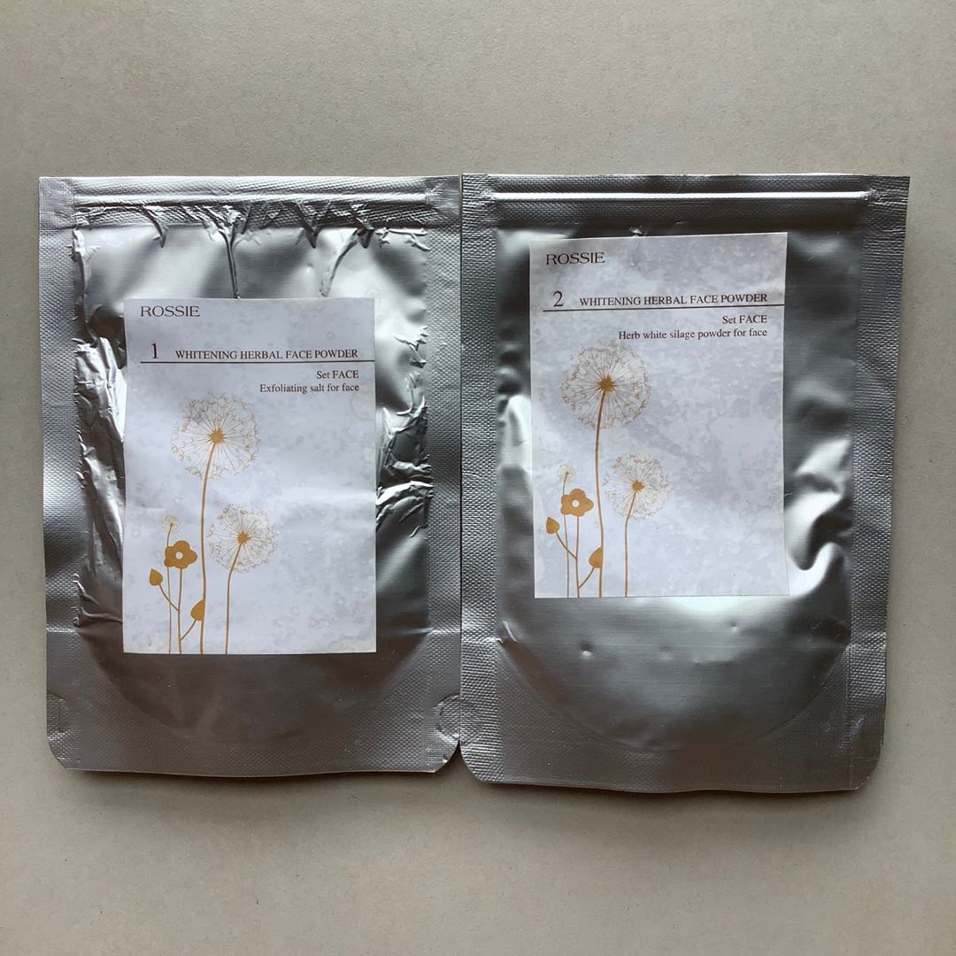 Rossie Herbal whitening powder, Beauty & Personal Care, Face, Face Care ...