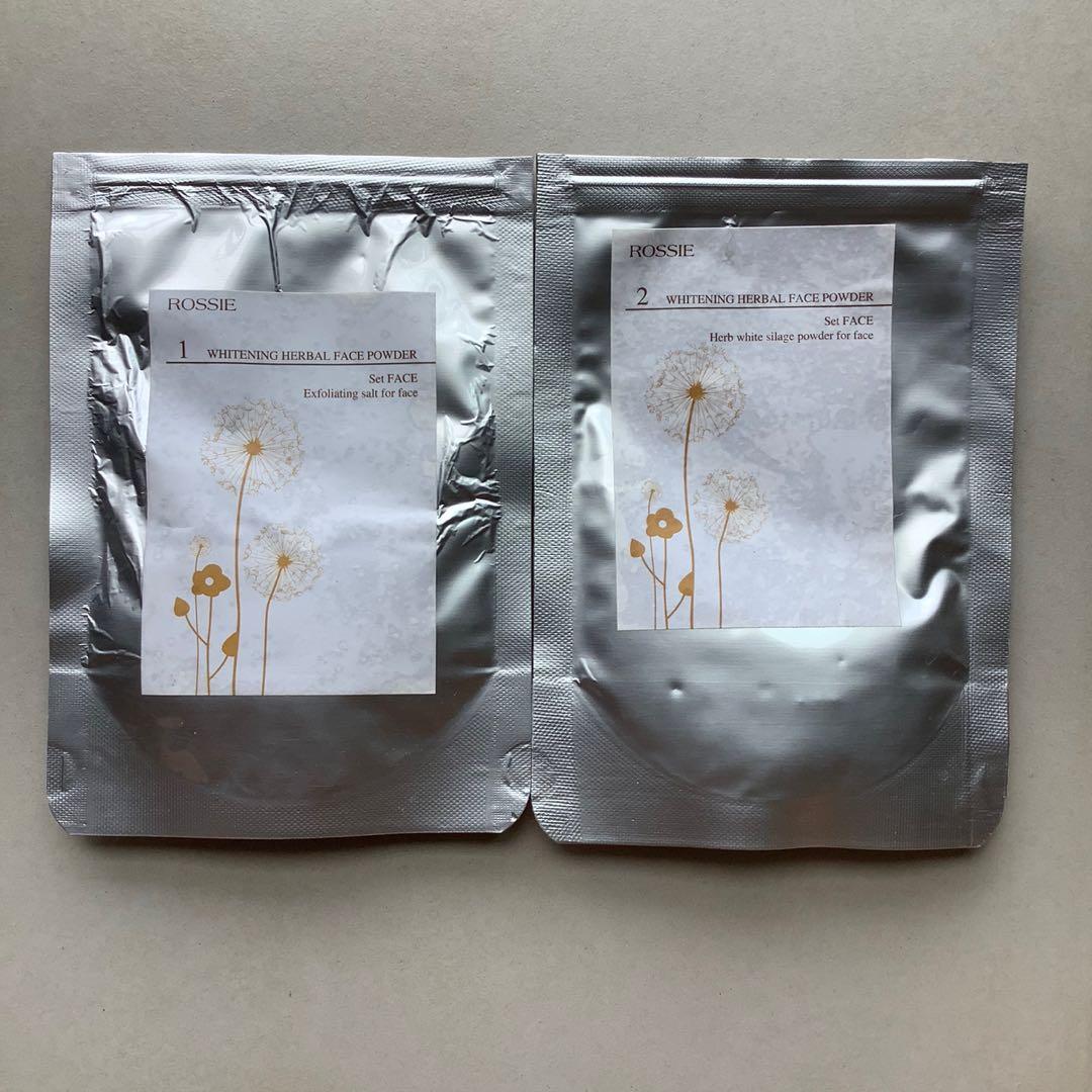 Rossie Herbal whitening powder, Beauty & Personal Care, Face, Face Care ...