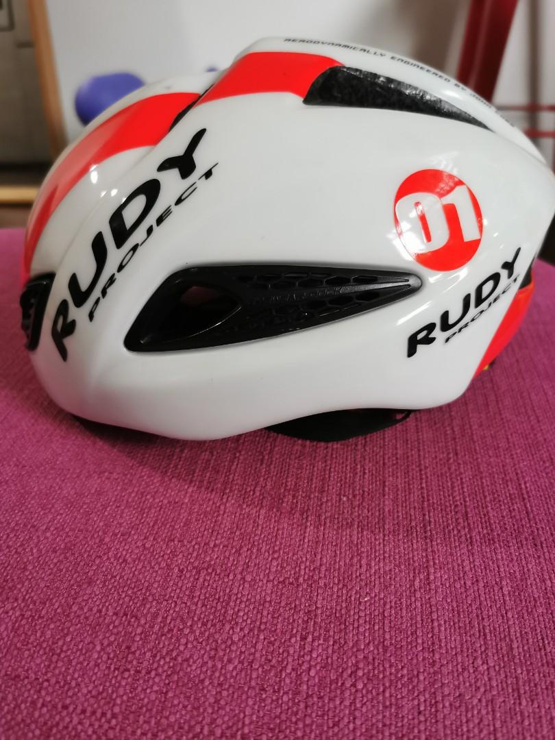 Rudy Project Boost 01 Helmet, Sports Equipment, Bicycles & Parts, Parts ...
