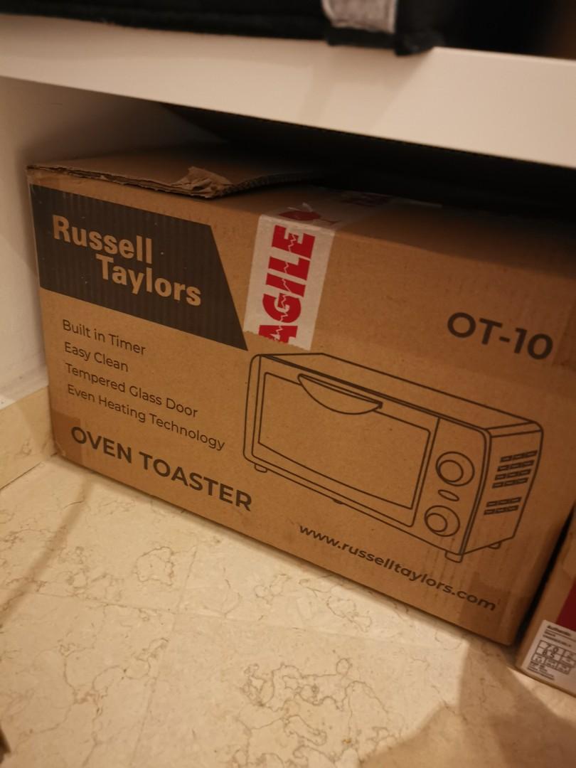 Russell taylor 10l oven toaster, TV & Home Appliances, Kitchen ...