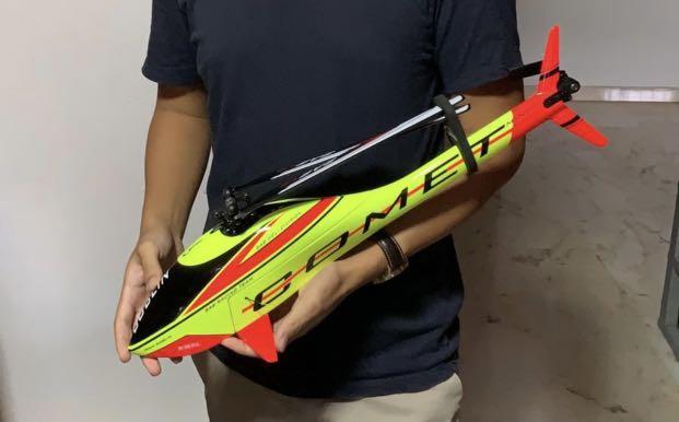 SAB Goblin Mini Comet Helicopter, Everything Else on Carousell
