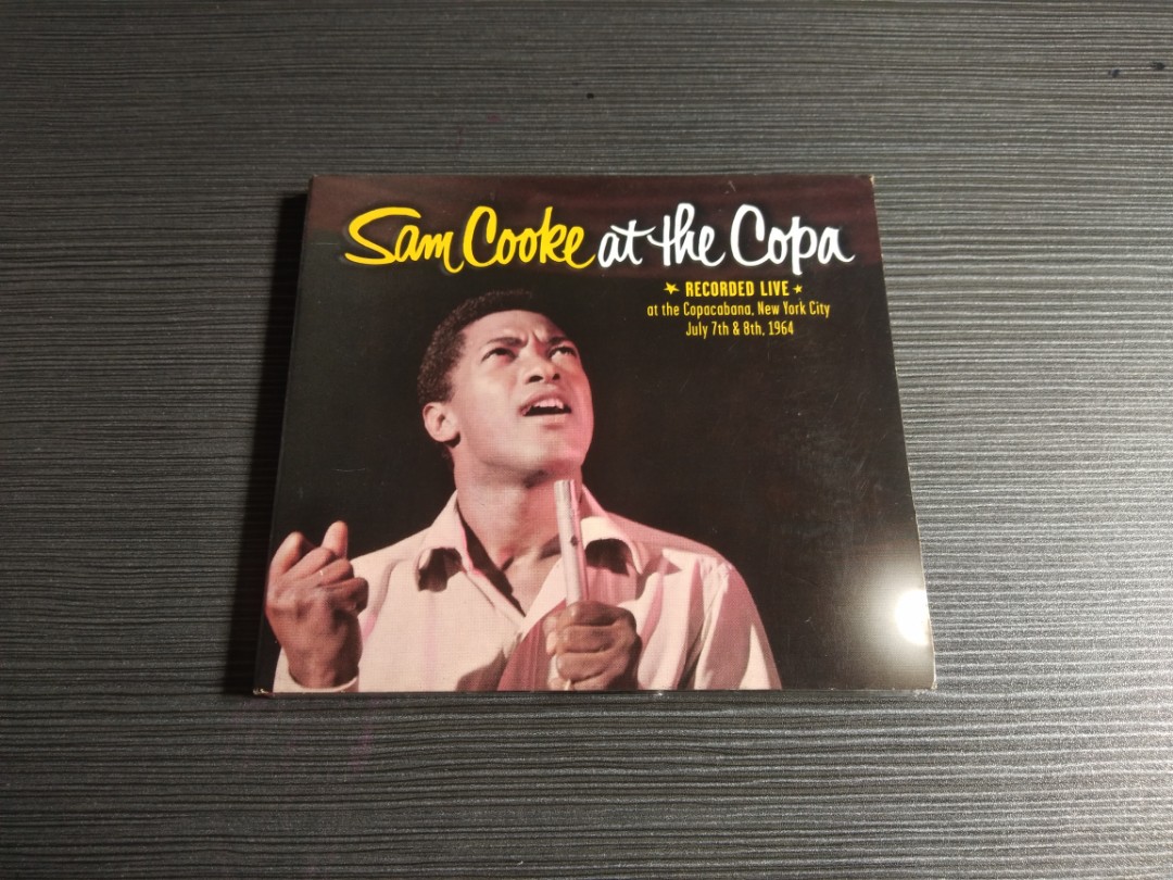 SACD SAM COOKE - SAM COOKE @ THE COPA, Hobbies & Toys, Music & Media ...