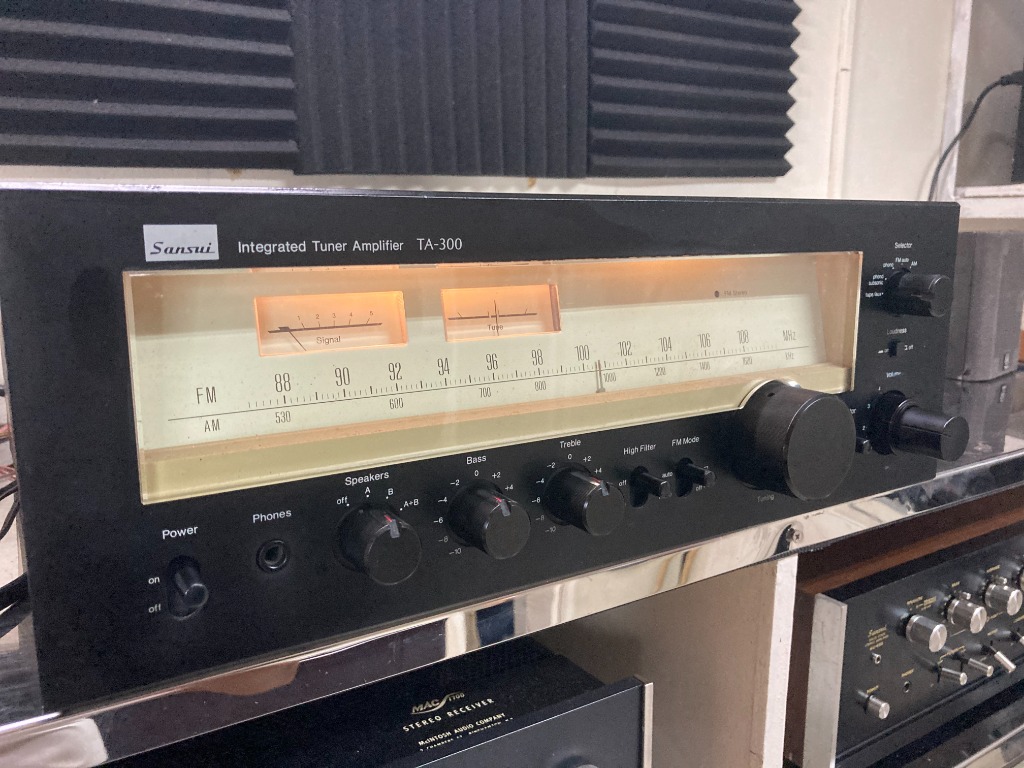 Sansui Receiver TA-300 220v, Audio, Soundbars, Speakers & Amplifiers on ...