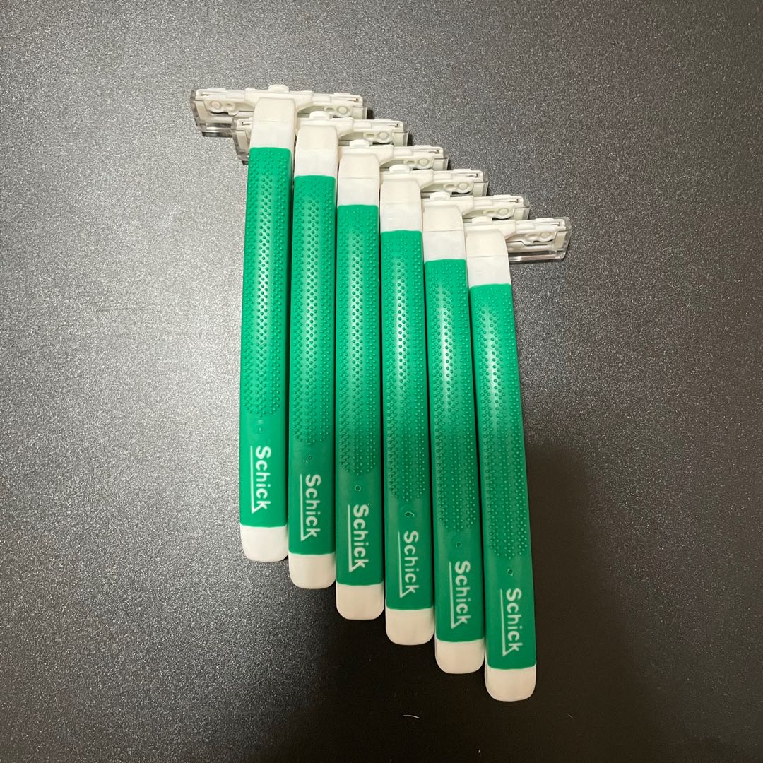 Schick Shaver Exacta 2 Sensitive, Health & Nutrition, Health ...