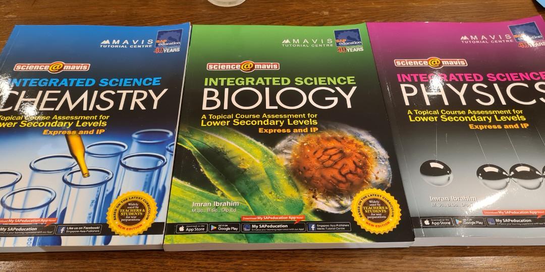 Science@mavis Integrated Science for lower sec, Hobbies & Toys, Books ...