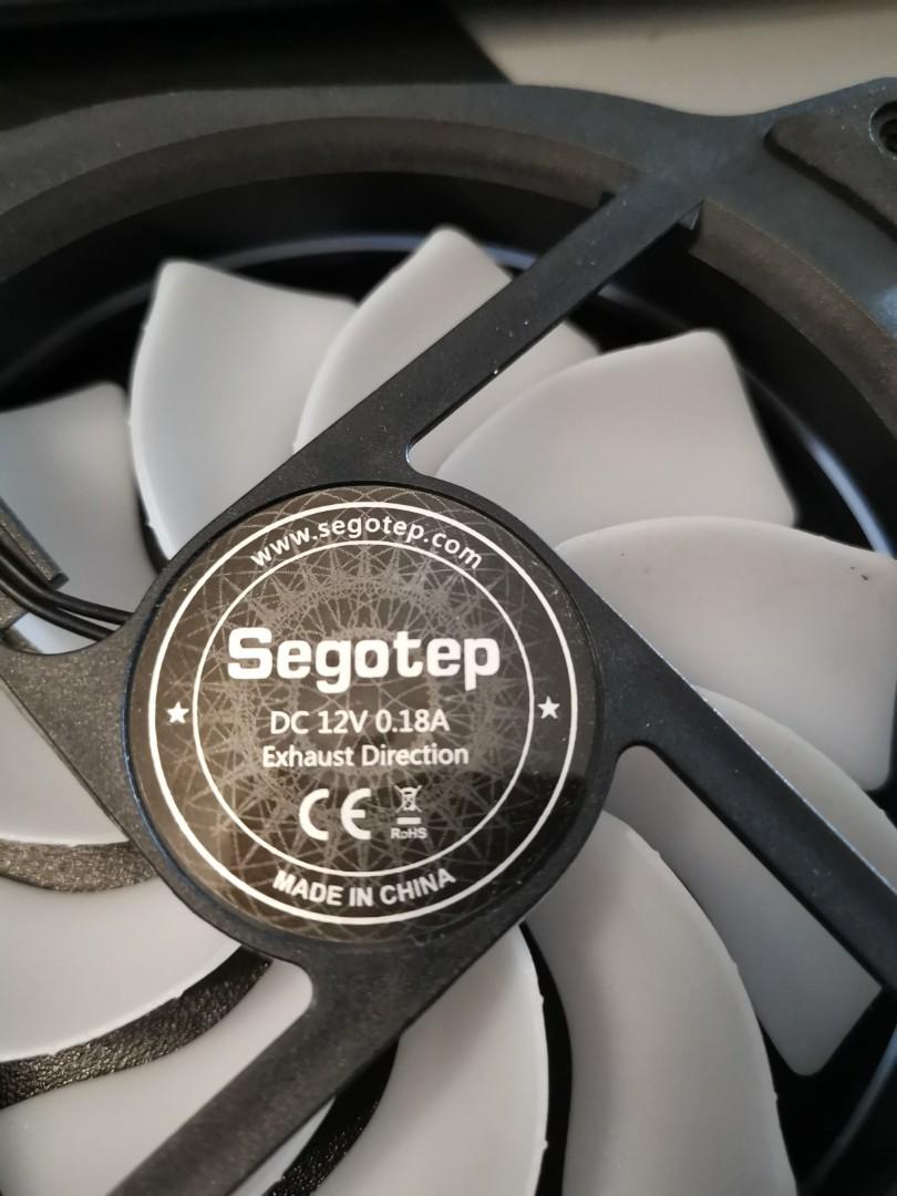 Segotep Rgb Fan, Computers & Tech, Parts & Accessories, Computer Parts ...