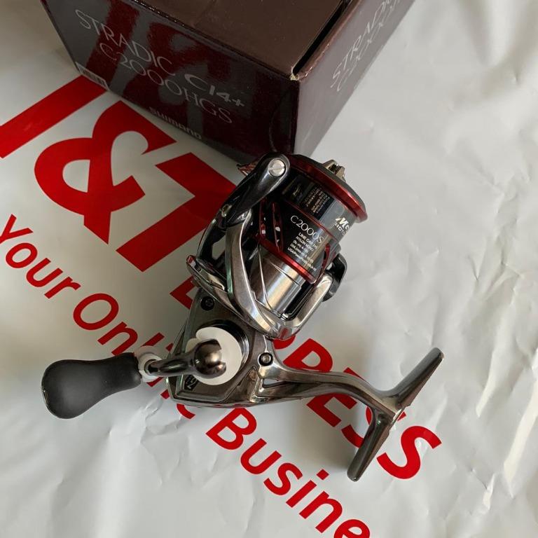 Shimano Stradic C2000S CI4+, Sports Equipment, Fishing on Carousell