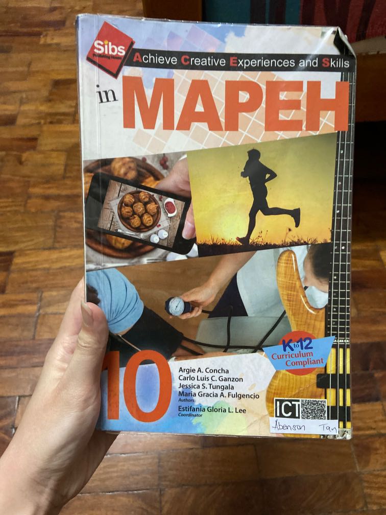 SIBS in MAPEH 10, Hobbies & Toys, Books & Magazines, Children's Books ...