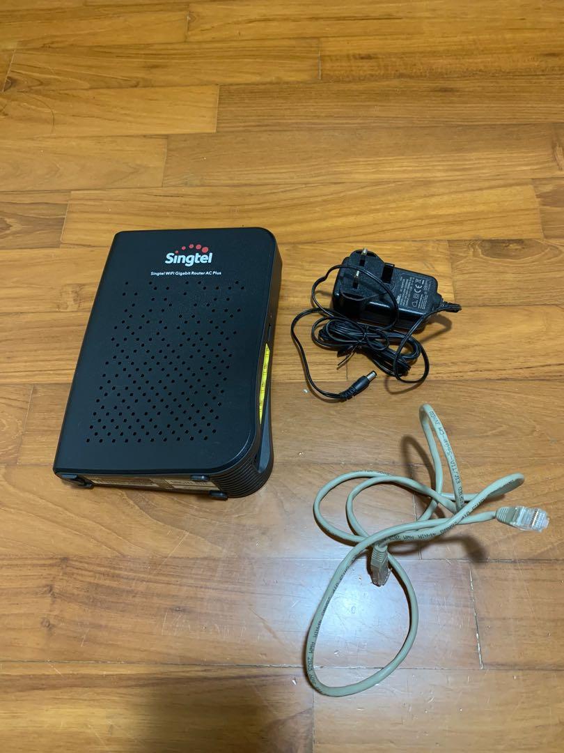 Singtel Wireless Router, Computers & Tech, Parts & Accessories ...