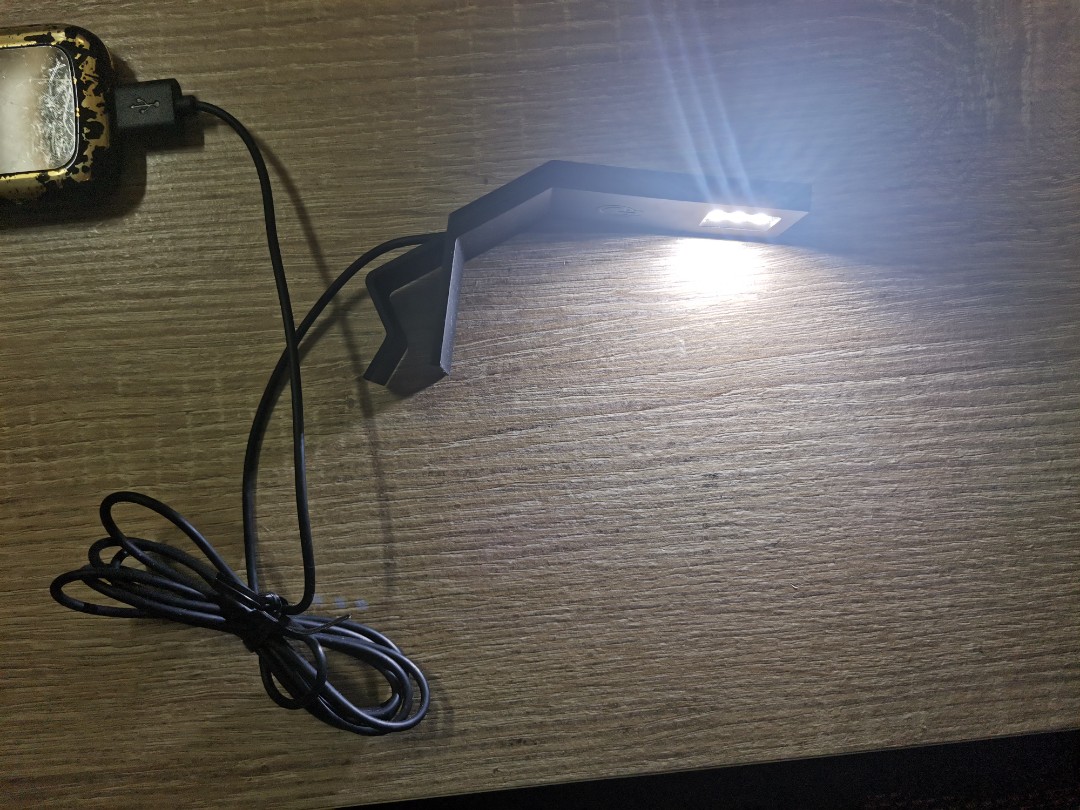 USB Operated Small Aquarium light, Pet Supplies, Homes & Other Pet ...