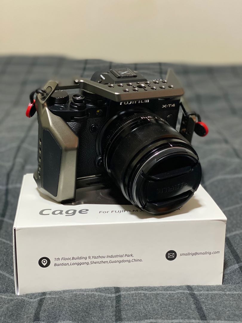 Smallrig Cage (XT4), Photography, Camera Accessories, Others on Carousell