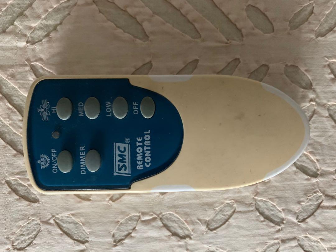 Smc Ceiling Fan Remote Control | Shelly Lighting
